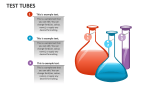 Test tubes Template for PowerPoint and Google Slides - PPT Slides