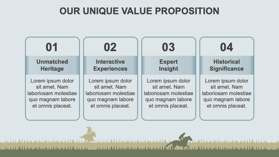 Horse Racing Pitch Deck for PowerPoint and Google Slides - PPT Slides