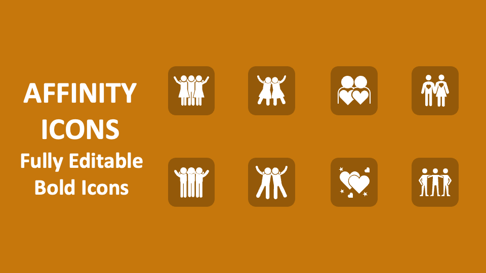 Affinity Icons for Google Slides and PowerPoint