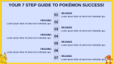 Free Pokemon Template for Google Slides and PowerPoint - PPT Slides