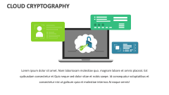 Cloud Cryptography Template for Google Slides and PowerPoint - PPT Slides