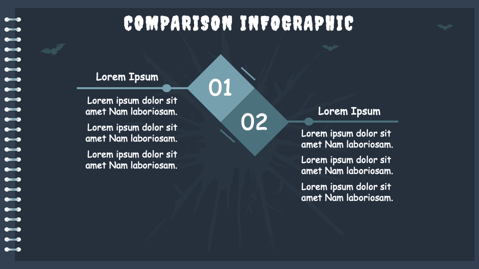 Horror Story Presentation Theme for PowerPoint and Google Slides - PPT ...