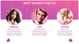 Free Creative Barbie Theme for Google Slides and PowerPoint