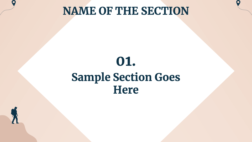 Backpacking Presentation Theme for PowerPoint and Google Slides - PPT ...