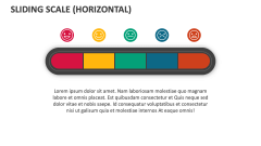 Sliding Scale (Horizontal) Template for Google Slides and PowerPoint ...