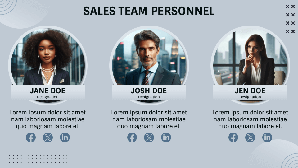 Product Sales Template for Google Slides and PowerPoint - PPT Slides