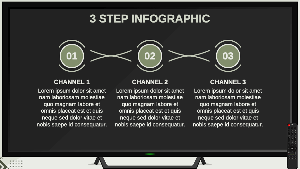 Free TV Screen Presentation Theme for Google Slides and PowerPoint
