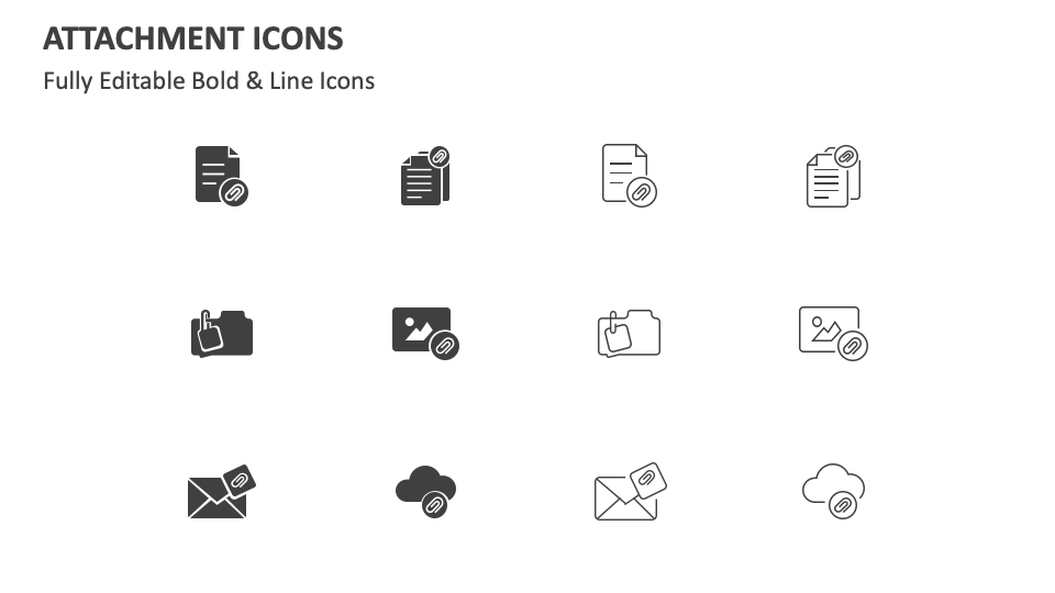 Attachment Icons for Google Slides and PowerPoint