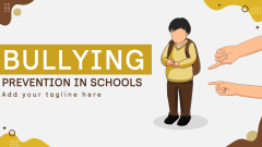Free - Bullying Prevention in Schools Template for Google Slides and ...
