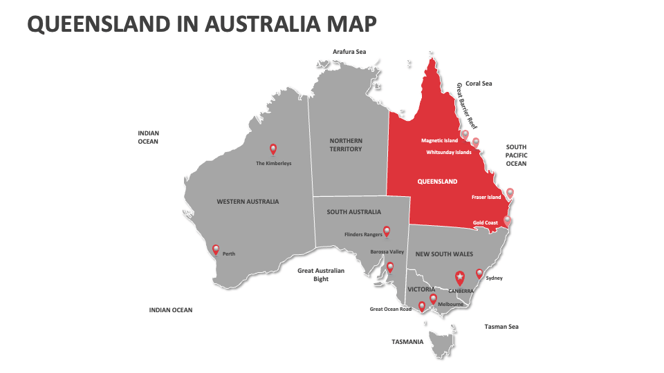 Queensland Map