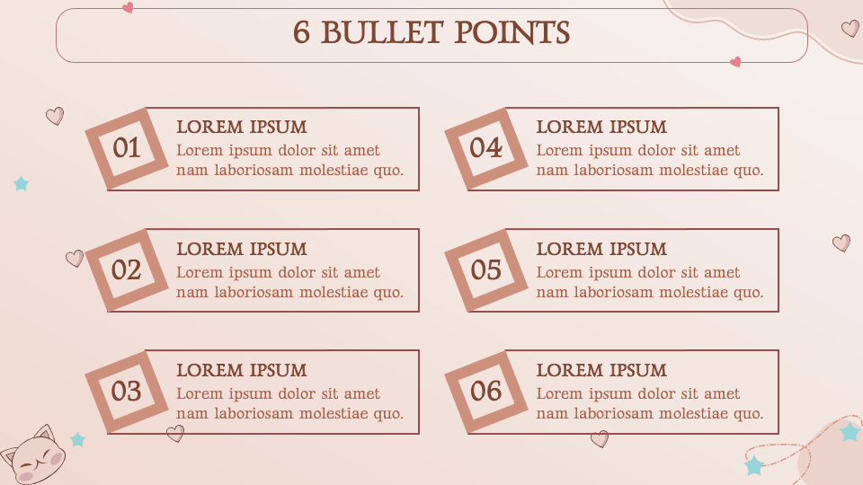 Free Cute Presentation Theme for Google Slides and PowerPoint