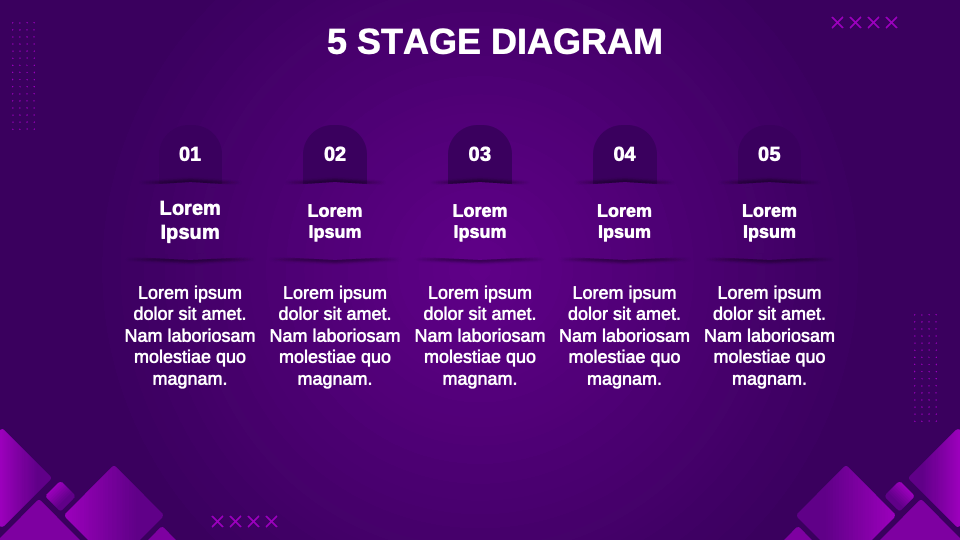 Purple Background Presentation Theme for PowerPoint and Google Slides ...