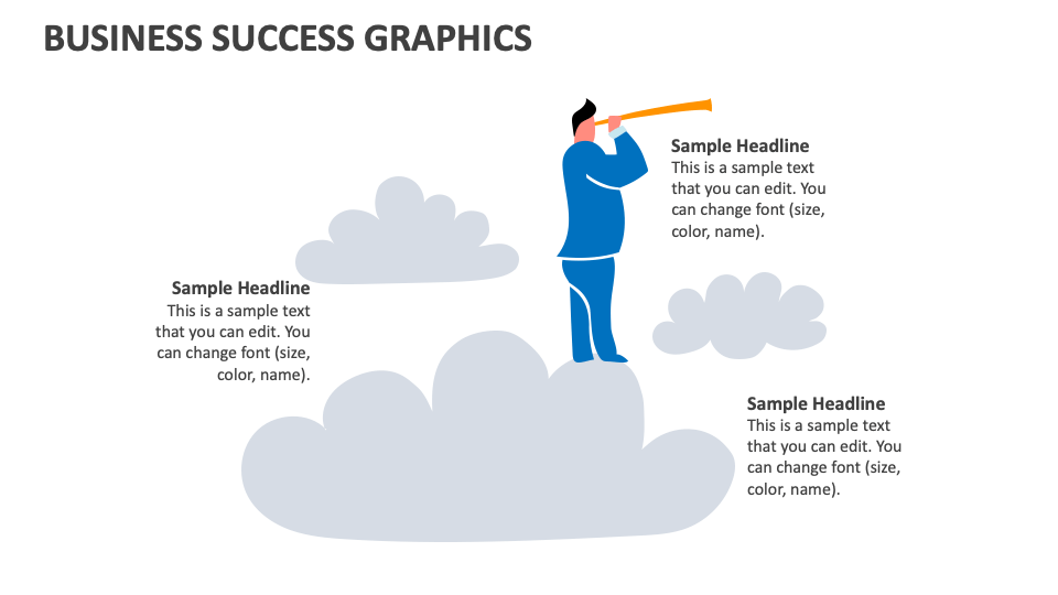 Business Success Graphics PowerPoint and Google Slides Template - PPT ...