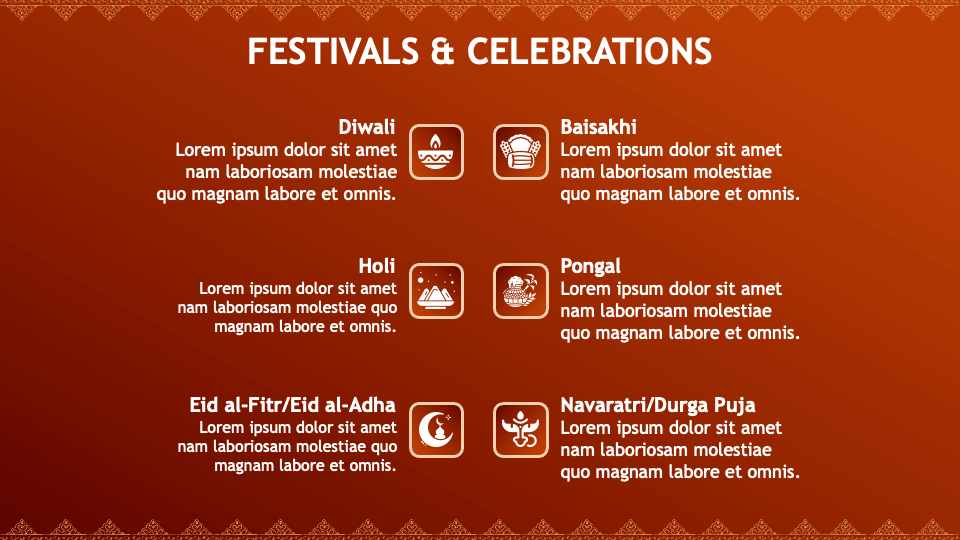 Free Indian Heritage Presentation Theme Template for Google Slides and ...