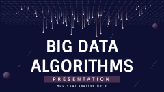 Big Data Algorithms Presentation Theme for Google Slides and PowerPoint
