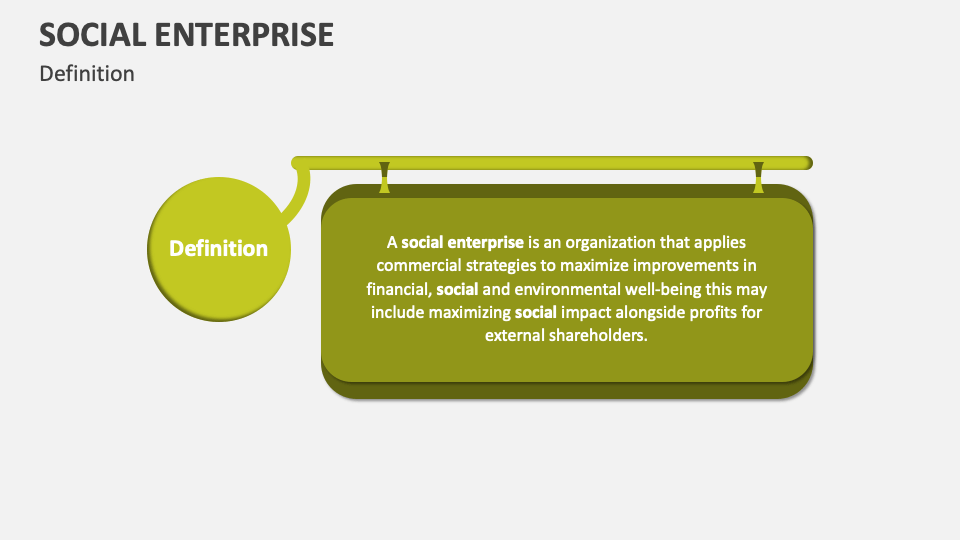 Social Enterprise Template for PowerPoint and Google Slides - PPT Slides