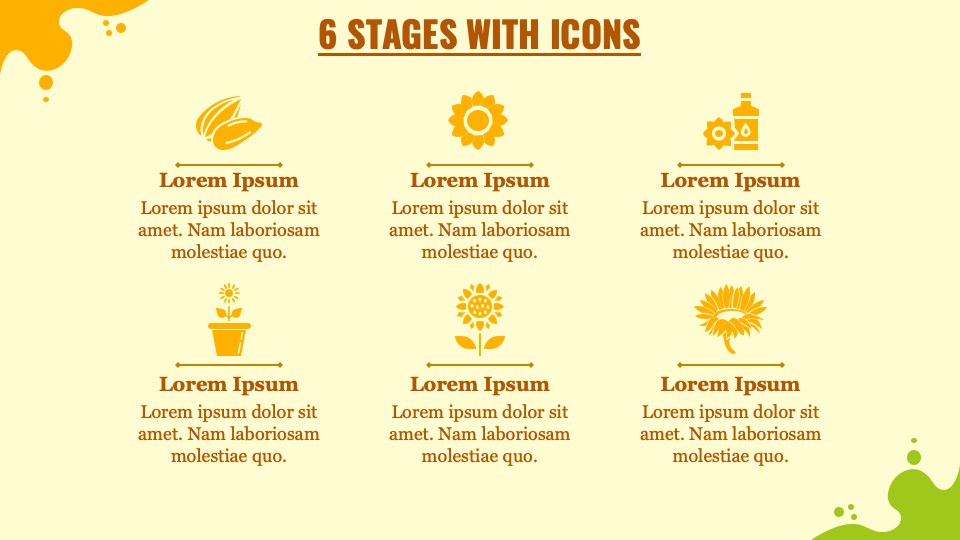 Free Sunflower Presentation Theme for PowerPoint and Google Slides ...