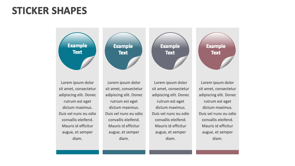 Sticker Shapes Template for PowerPoint and Google Slides - PPT Slides