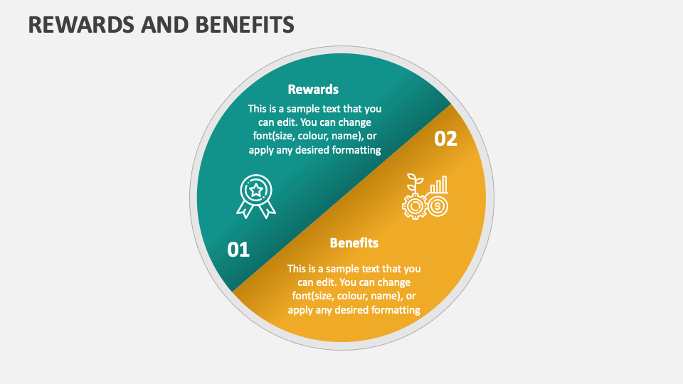 Rewards and Benefits PowerPoint and Google Slides Template - PPT Slides