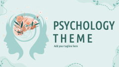 Free Psychology Presentation Theme for Google Slides and PowerPoint