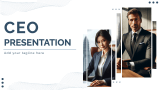 CEO Presentation for Google Slides and PowerPoint - PPT Slides