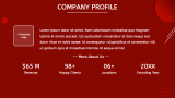 Red Pitch Deck for Google Slides and PowerPoint