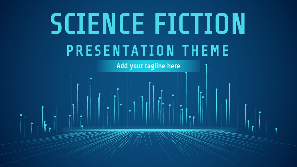 Free Science Fiction Theme for Google Slides and PowerPoint