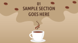 Free Coffee Shop Presentation Theme for Google Slides and PowerPoint