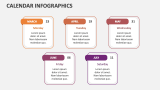 Calendar Infographics for Google Slides and PowerPoint - PPT Slides