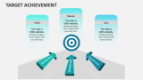 Target Achievement Template for PowerPoint and Google Slides - PPT Slides