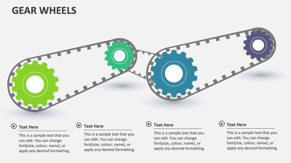 Gear Wheels Template for PowerPoint and Google Slides - PPT Slides