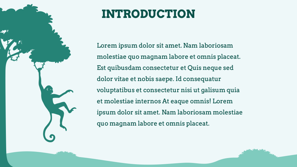 Wildlife Presentation Theme for PowerPoint and Google Slides - PPT Slides