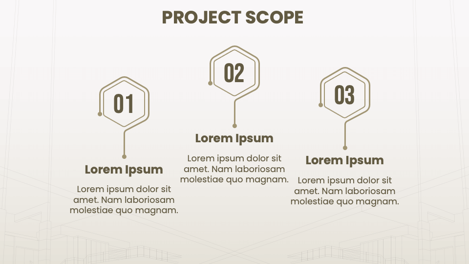 Construction Project Proposal for PowerPoint and Google Slides - PPT Slides
