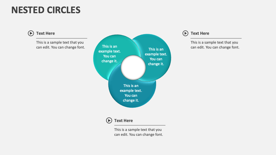 Nested Circles for PowerPoint and Google Slides - PPT Slides