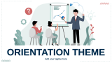 Orientation Template for PowerPoint and Google Slides - PPT Slides