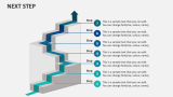Next Step PowerPoint and Google Slides Template - PPT Slides