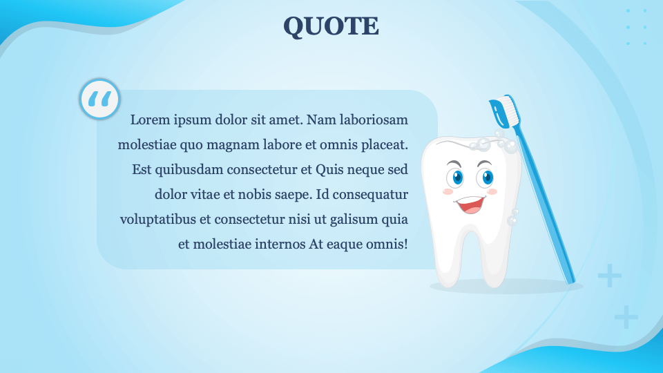 Dentistry Presentation Theme for PowerPoint and Google Slides - PPT Slides