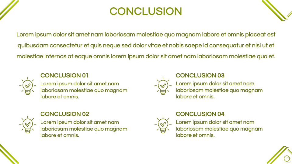 Year End Presentation Template for Google Slides and PowerPoint - PPT ...