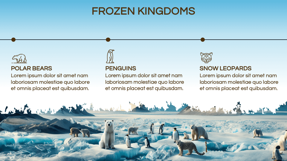 Free - Animal Habitat Presentation Template for Google Slides and ...