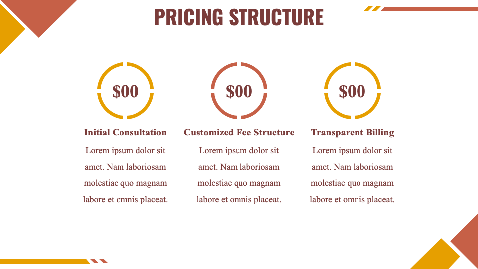 Law Consulting Sales Pitch for PowerPoint and Google Slides - PPT Slides