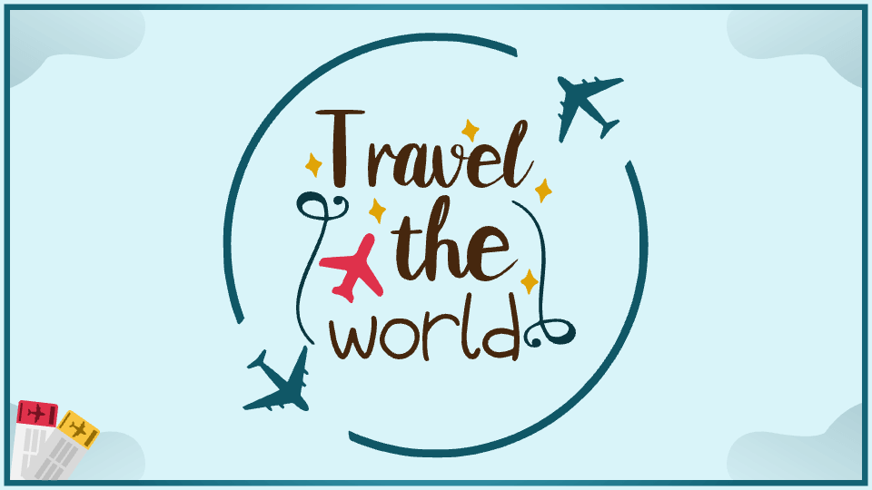 Free Travel and Tourism Presentation Theme for Google Slides and PowerPoint