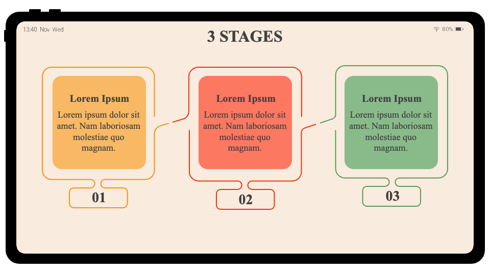 Free Tablet Theme for PowerPoint and Google Slides - PPT Slides