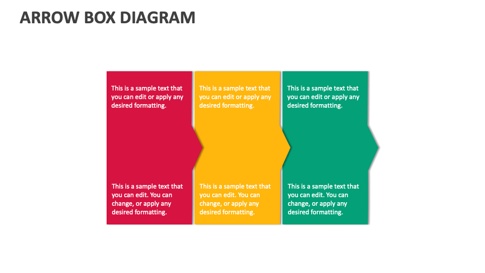 Arrow Box Diagram Template for PowerPoint and Google Slides - PPT Slides