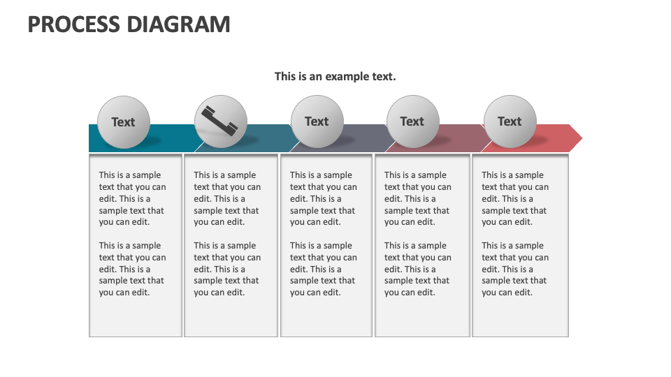Process Diagram Template for PowerPoint and Google Slides - PPT Slides