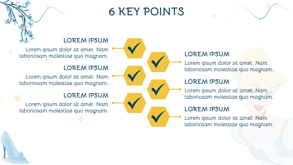 Free Cinderella Presentation Theme for Google Slides and PowerPoint