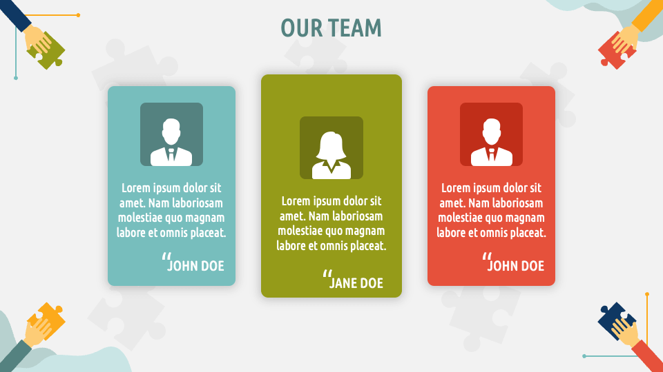 Free Teamwork Theme for Google Slides and PowerPoint