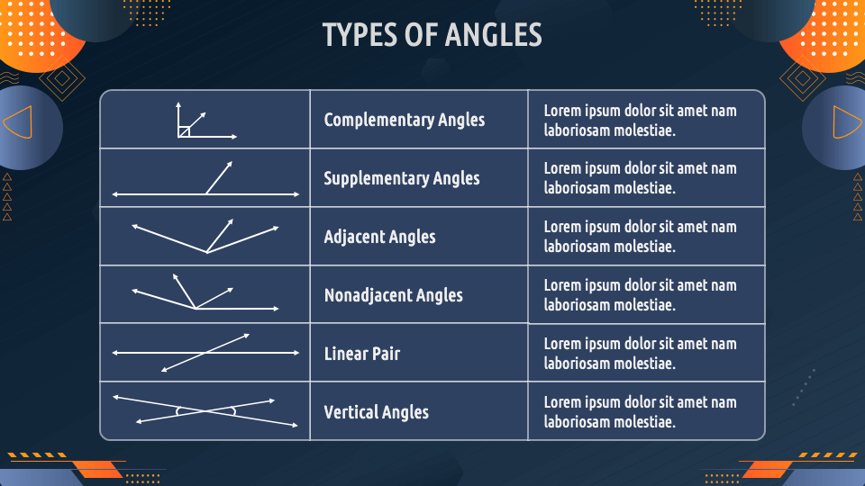 Free Geometric Presentation Theme for Google Slides and PowerPoint