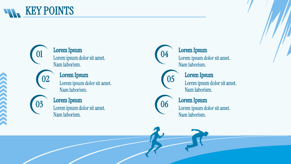 Free Sports Presentation Theme for Google Slides and PowerPoint