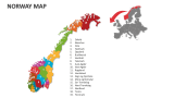 Norway Map for Google Slides and PowerPoint - PPT Slides