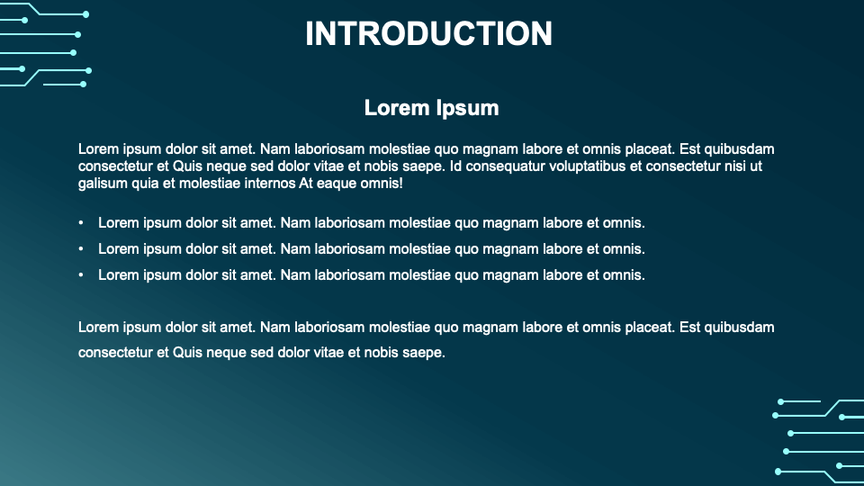 Cyber Security Theme for PowerPoint and Google Slides - PPT Slides